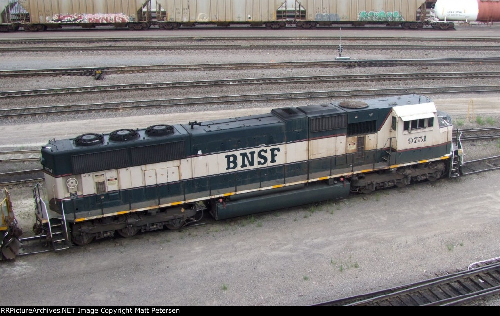 BNSF 9751